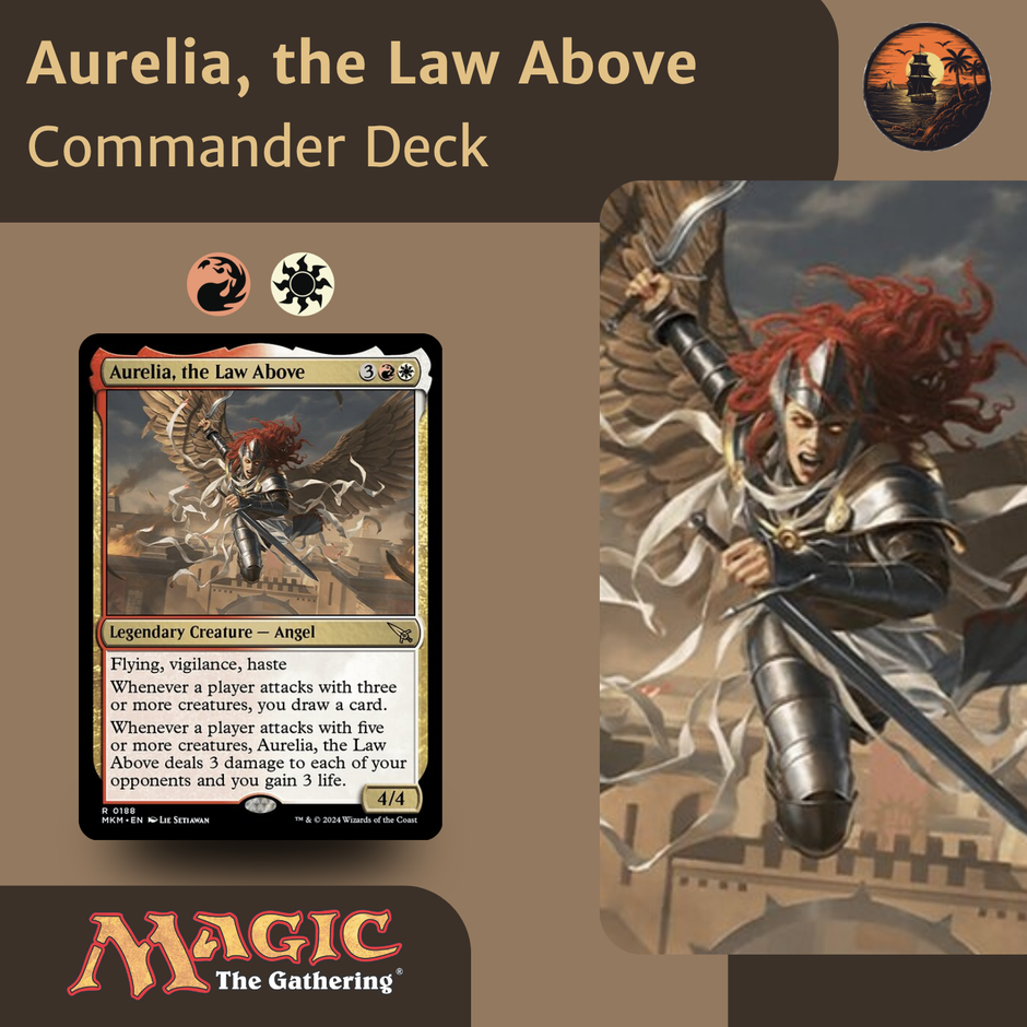 MTG Commander Decks – Collectors Cove