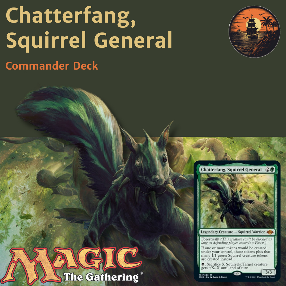 Squirrel Swarm & Sacrifice Synergy - Chatterfang, Squirrel General - C ...