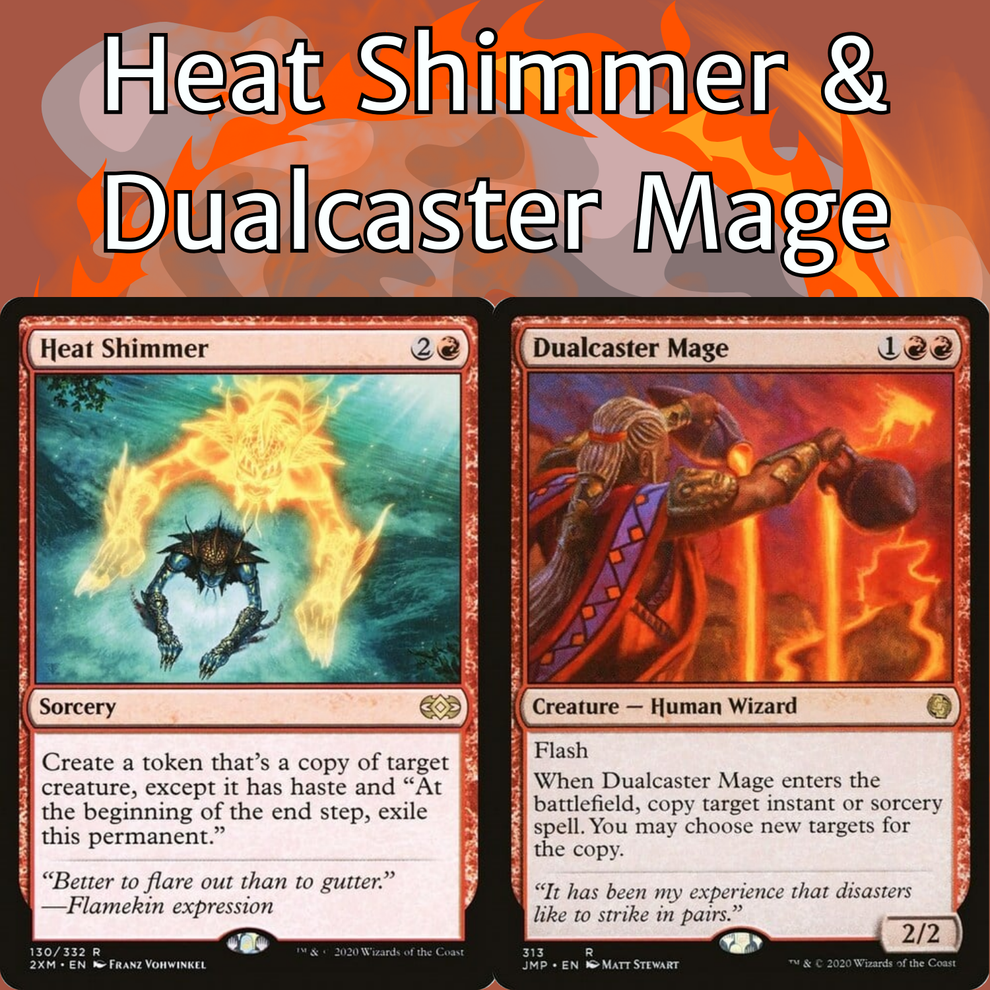 Heat Shimmer + Dualcaster Mage - COMBO – Collectors Cove
