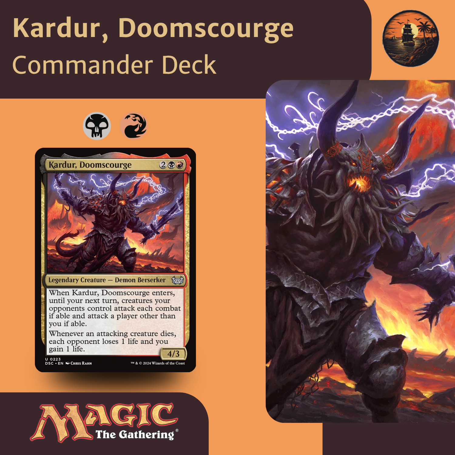 MTG Commander Decks – Collectors Cove