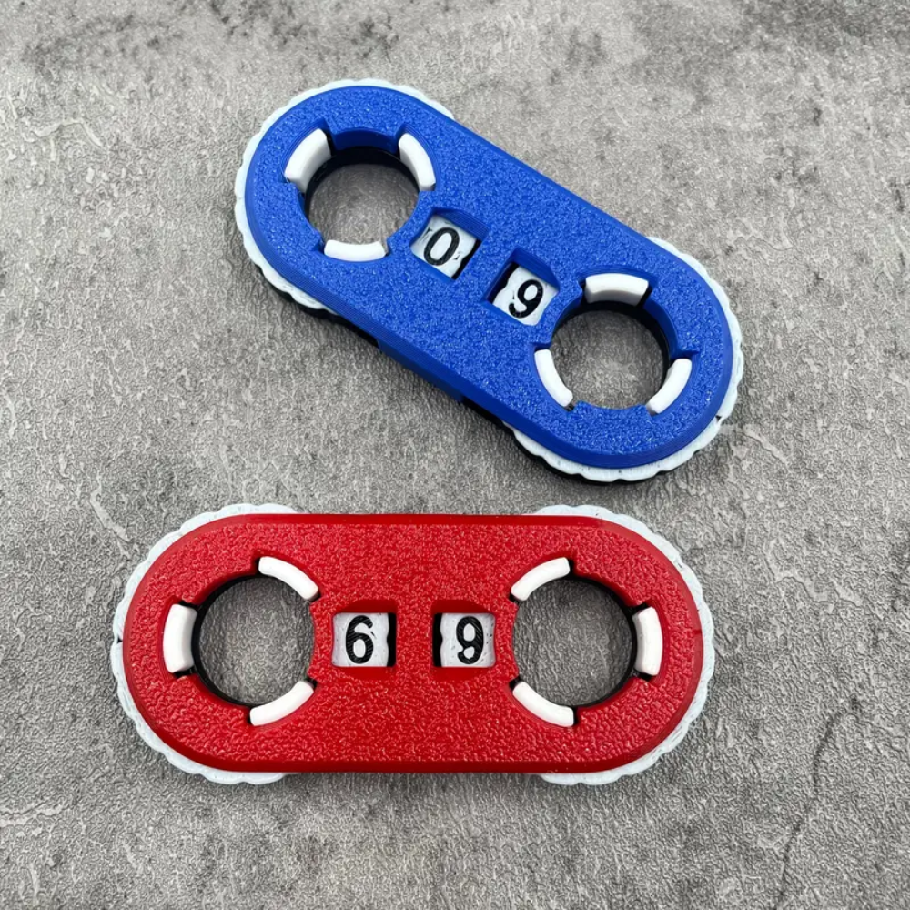Life Counter - 3D Printed – Collectors Cove