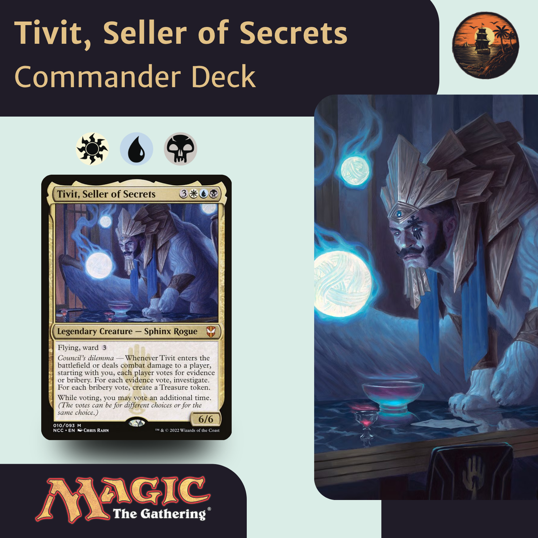 MTG Commander Decks – Collectors Cove