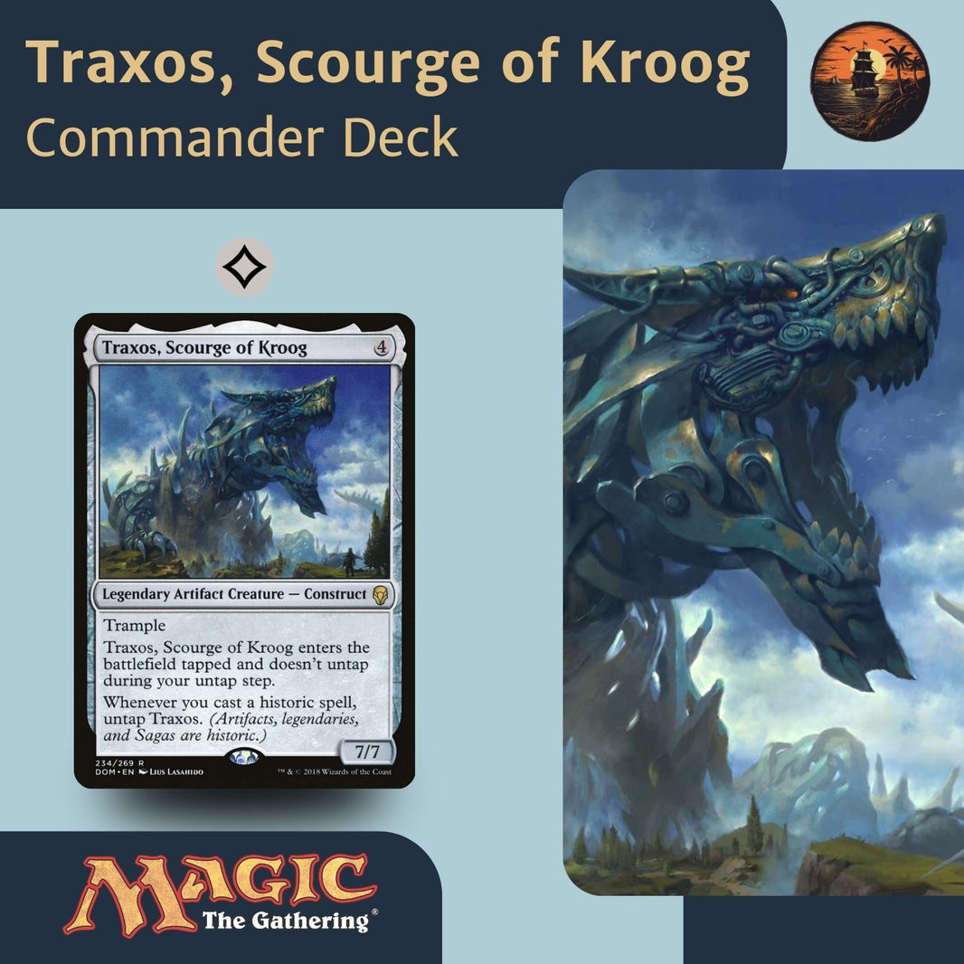 MTG Commander Decks – Collectors Cove